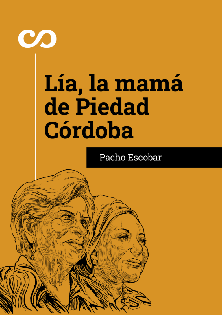 Lía, la mamá de Piedad Córdoba
