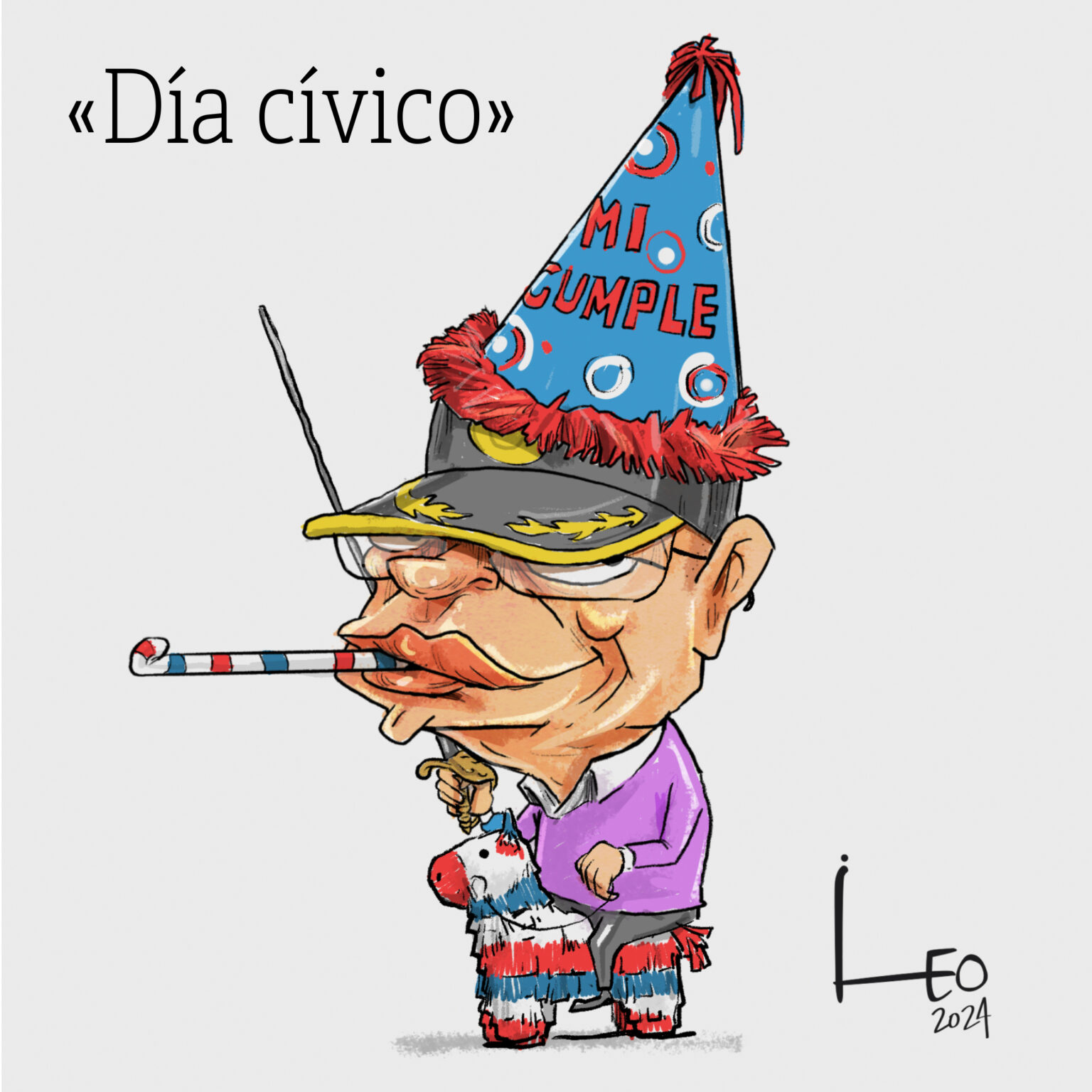 «Día cívico» - CasaMacondo