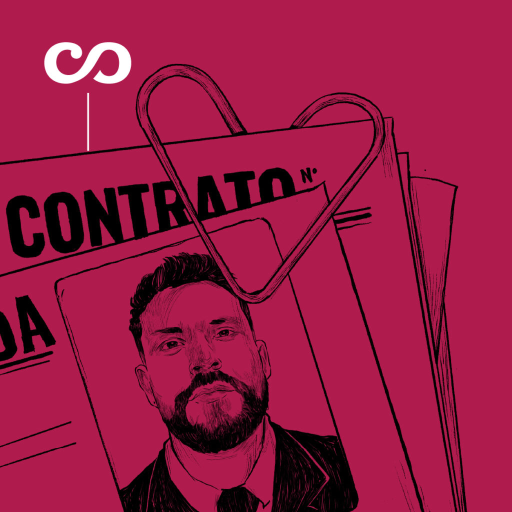 Bendecido y afortunado: los contratos corbata de la nueva pareja del ...