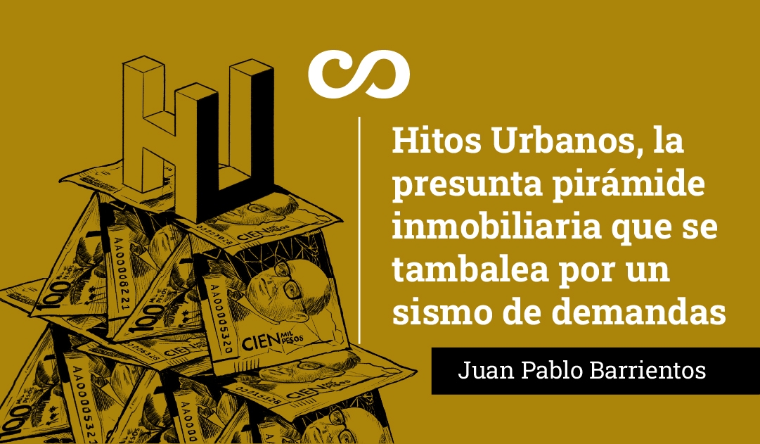 Hitos Urbanos, la presunta pirámide inmobiliaria que se tambalea por un sismo de demandas ...