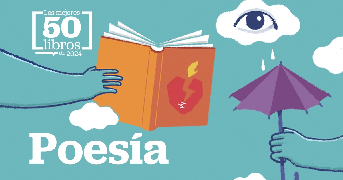 Los mejores libros de poesía de 2024 - CasaMacondo