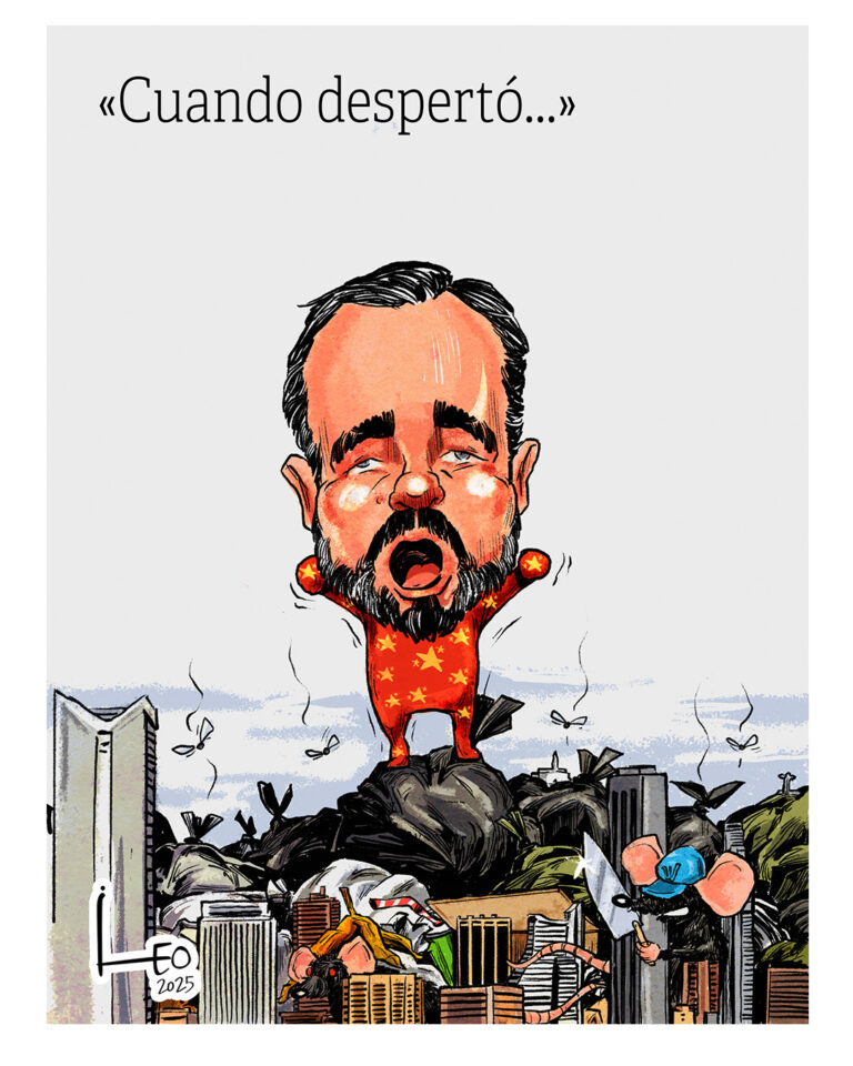 Cuando despertó - Galán, basuras e inseguridad - CasaMacondo