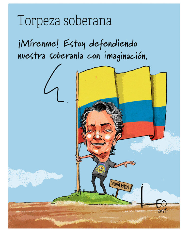 Torpeza soberana -Quintero Isla Santa Rosa - CasaMacondo