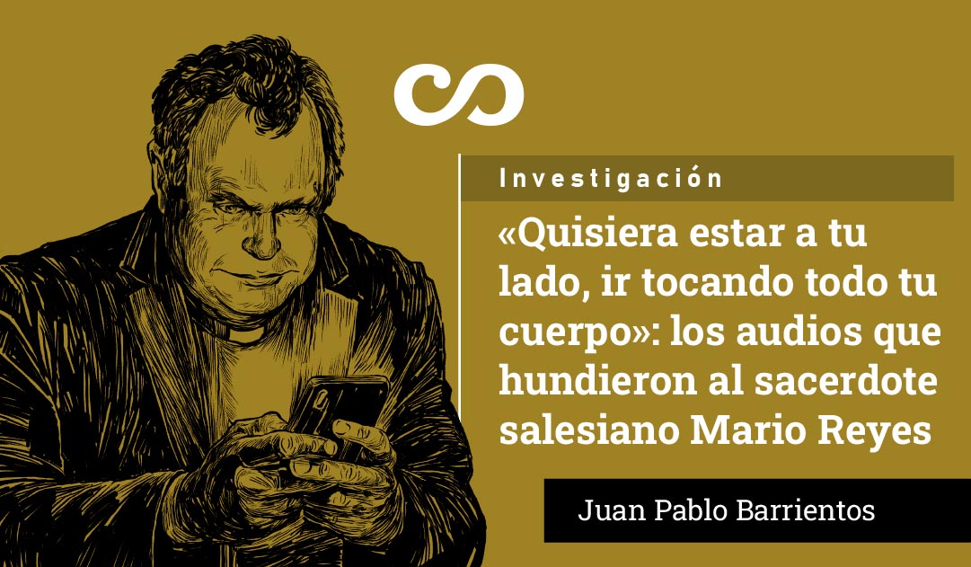 Sacerdote Mario Reyes: audios revelan abuso en Duitama